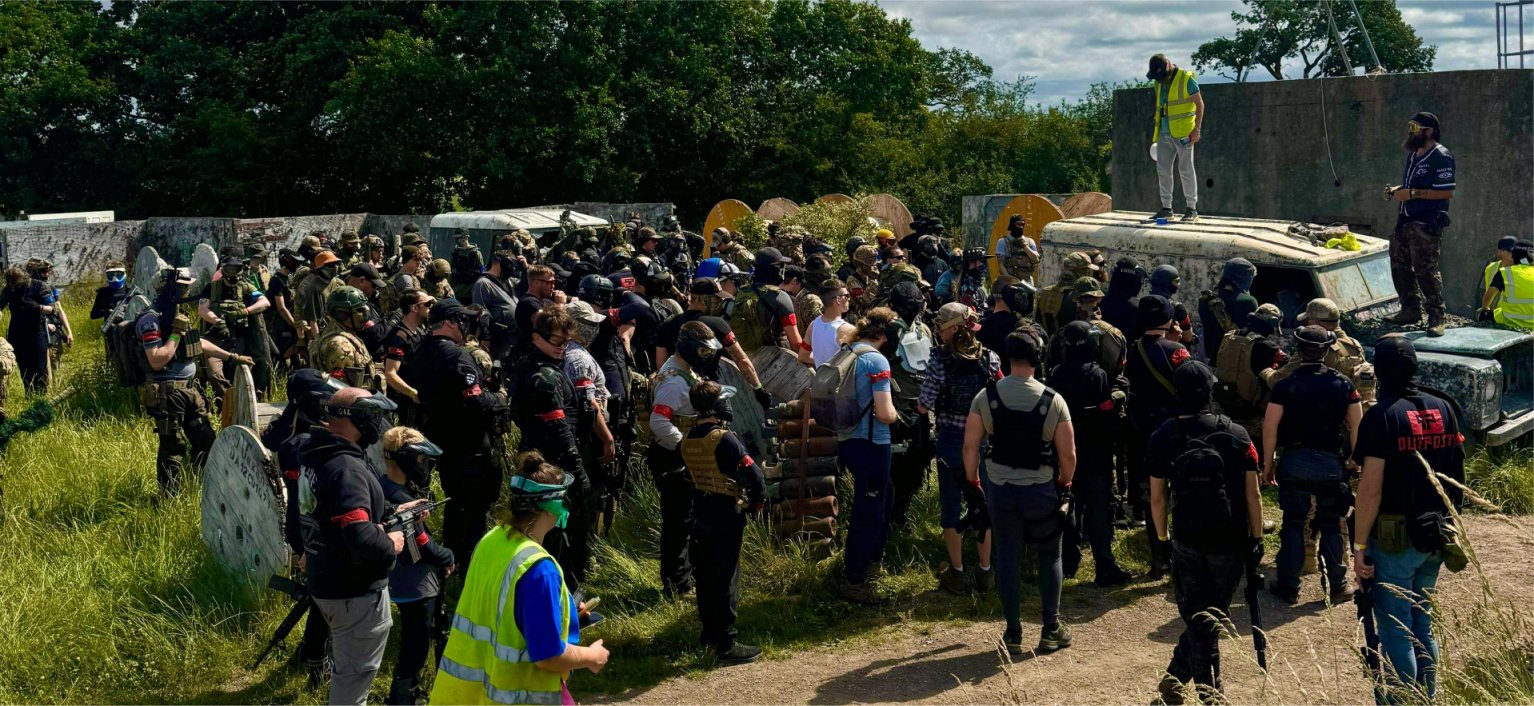 Outpost | Chester & North Wales, Best value paintball experience